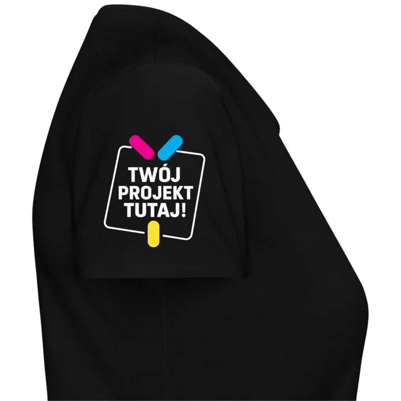 Koszulka damska z własnym nadrukiem-190g - Shirtme